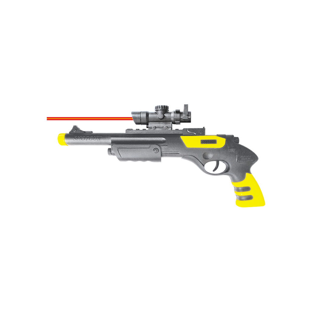 Laser Shot Gun N-3030-L – Nazrul Toy Industry